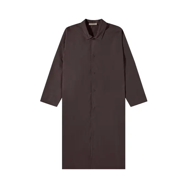 Fear Of God Long Coat - Brown