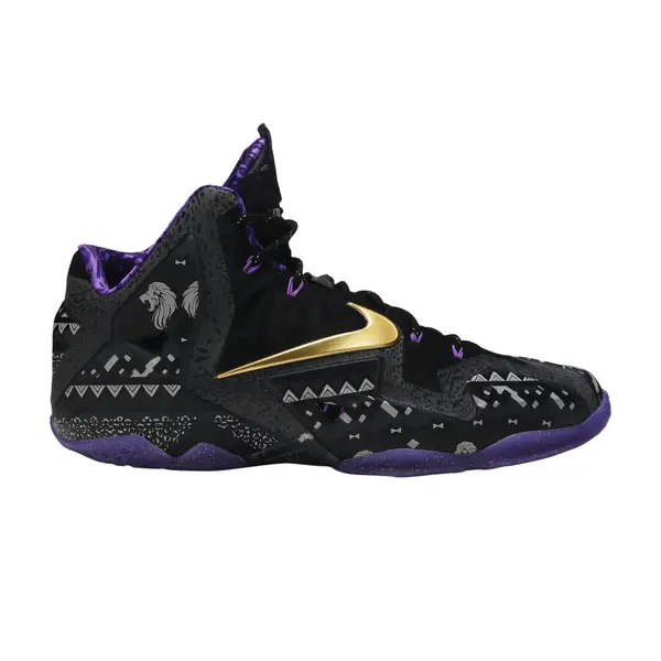 Nike Lebron 'bhm - Black
