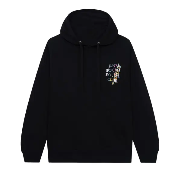 ANTI SOCIAL SOCIAL CLUB Dissociative Hoodie - Black