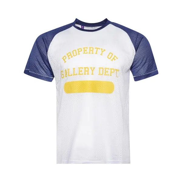 GALLERY DEPT. Jr High Jersey T-shirt - White