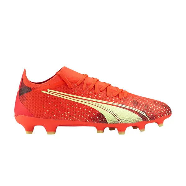 PUMA Ultra Match Fg Ag 'fearless Pack - Red