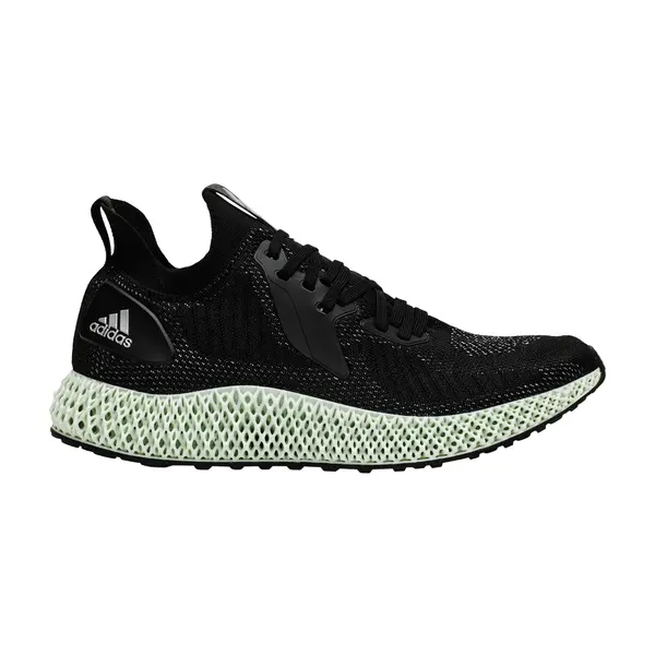 Adidas Alphaedge 4d Reflective Sneakers - Black
