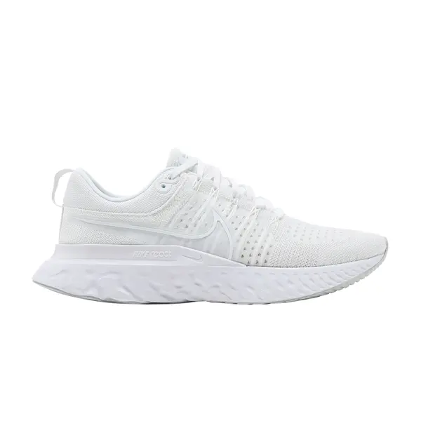 Nike React Infinity Run Flyknit 2 - White