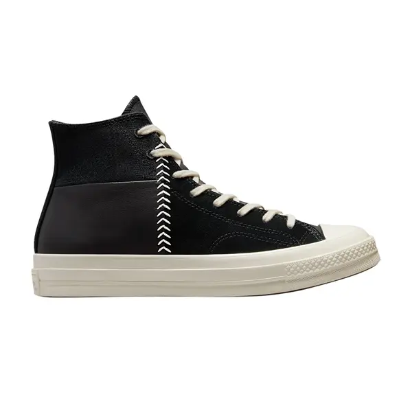 CONVERSE Chuck 70 Crafted Leather High-top Sneakers