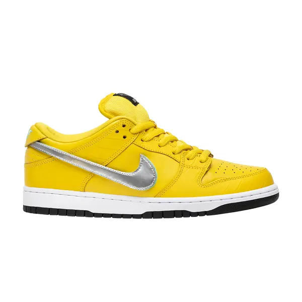 Nike Diamond Supply Co. X Dunk Low Pro Sb 'canary Diamond