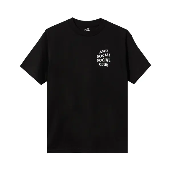 ANTI SOCIAL SOCIAL CLUB Logo 2 Tee - Black