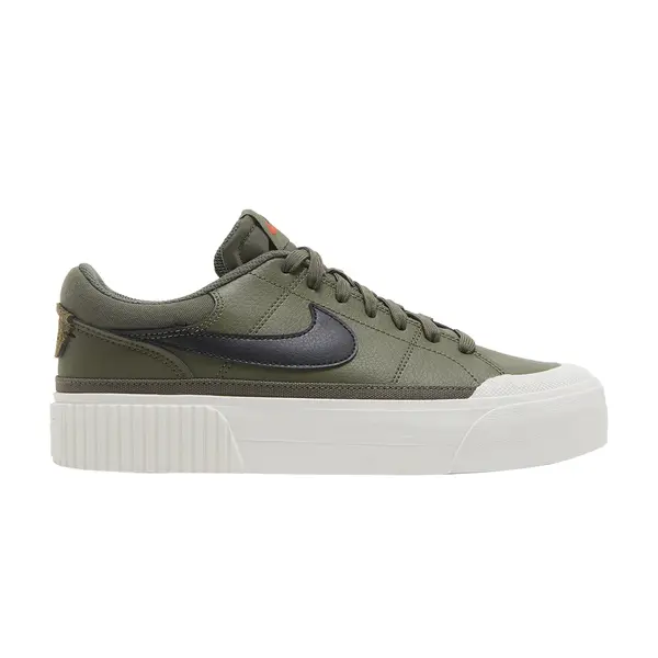Nike Court Legacy Lift Sneakers - Green