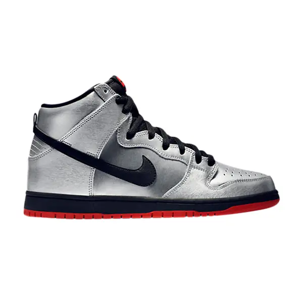 Nike Dunk High Pro Sb Steel Reserve Sneakers - Silver