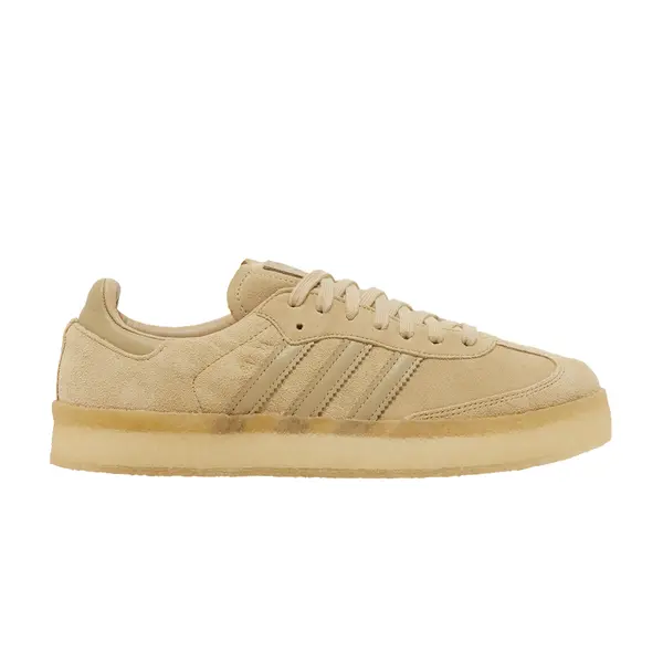 Adidas Ronnie Fieg X Clarks X 8th Street Samba Sneakers - Tan