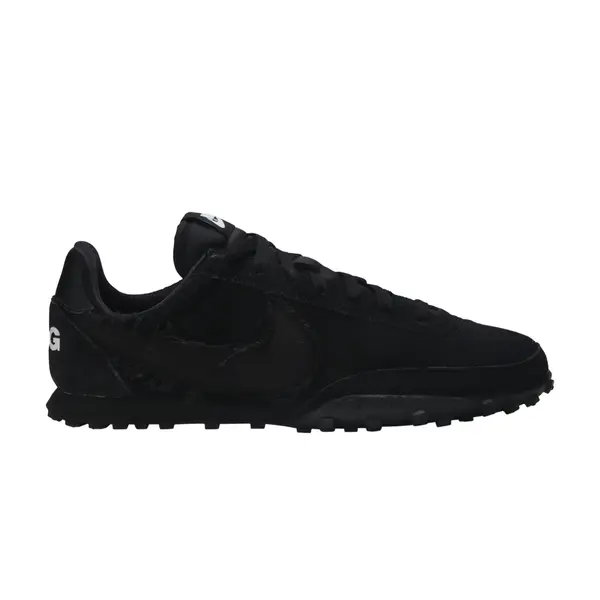 Nike X Comme Des Garçons Waffle Racer - Black