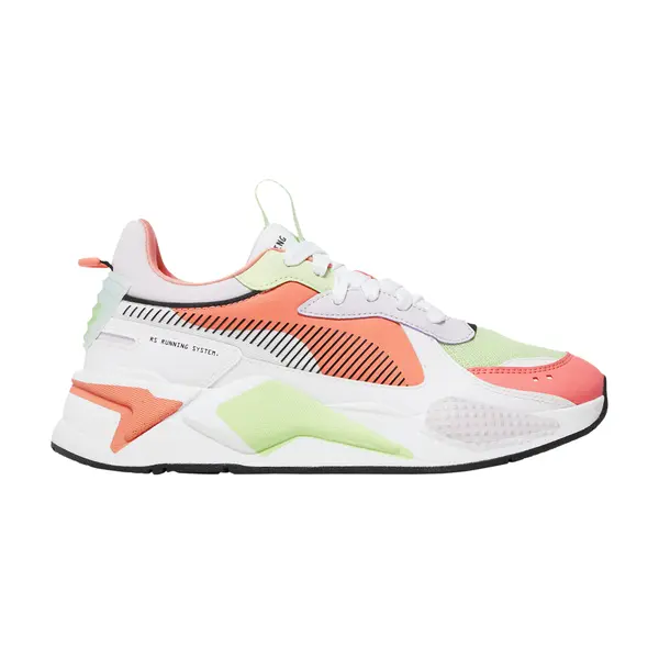 PUMA Rs-x Mismatched Sneakers - White