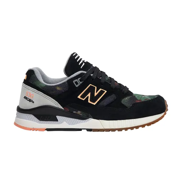 NEW BALANCE 530 'floral' Sneakers - Black