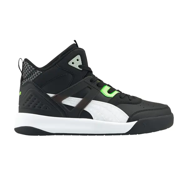 PUMA Backcourt Mid Sneakers - Black
