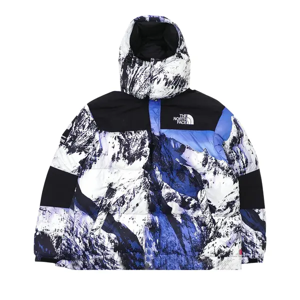 Supreme X The North Face Mountain Baltoro Jacket - Blue