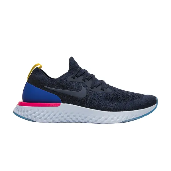 Nike Epic React Flyknit - Blue