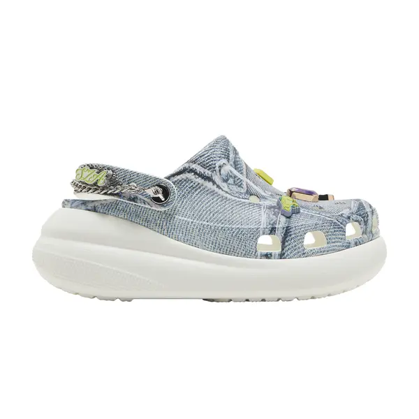 CROCS Sza X Classic Crush Clog - Blue