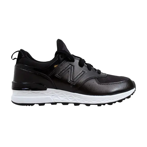 NEW BALANCE 574 Sport Sneakers - Black