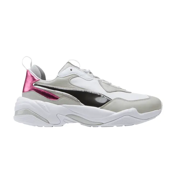 PUMA X Alexander Mcqueen Thunder Electric Sneakers - White