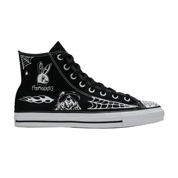 CONVERSE Sean Pablo X Chuck Taylor All Star Pro High Top Sneakers - Black