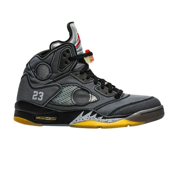 JORDAN Off-white X Sp 'muslin' Sneakers - Black