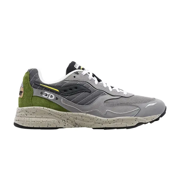 Saucony 3d Grid Hurricane - Grey