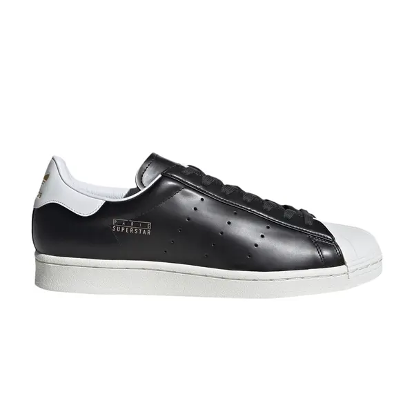 Adidas Superstar Pure 'paris' Sneakers - Black