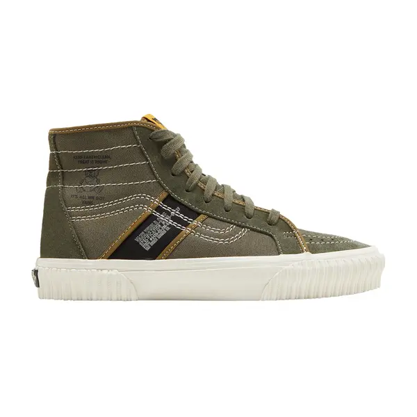 VANS Sk8-hi Gym Issue Sneakers - Green