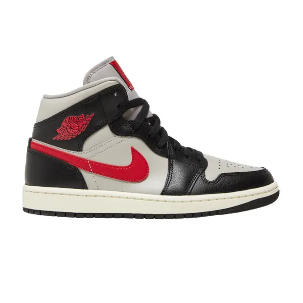 JORDAN 1 Mid - Black
