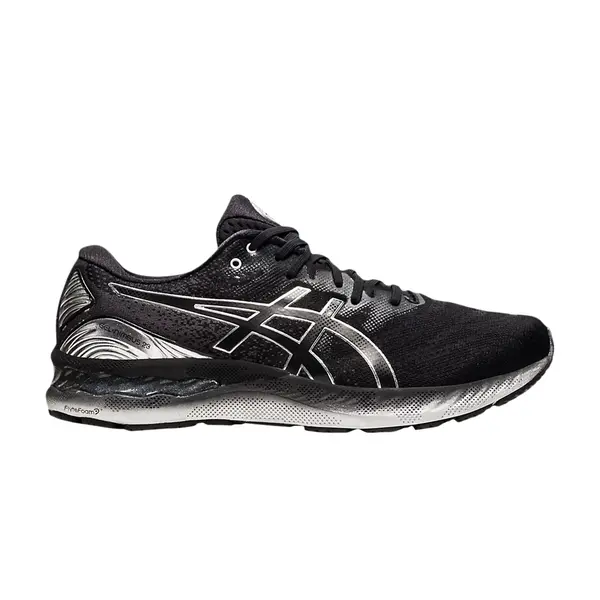 Asics Gel Nimbus 23 Platinum Sneakers - Black