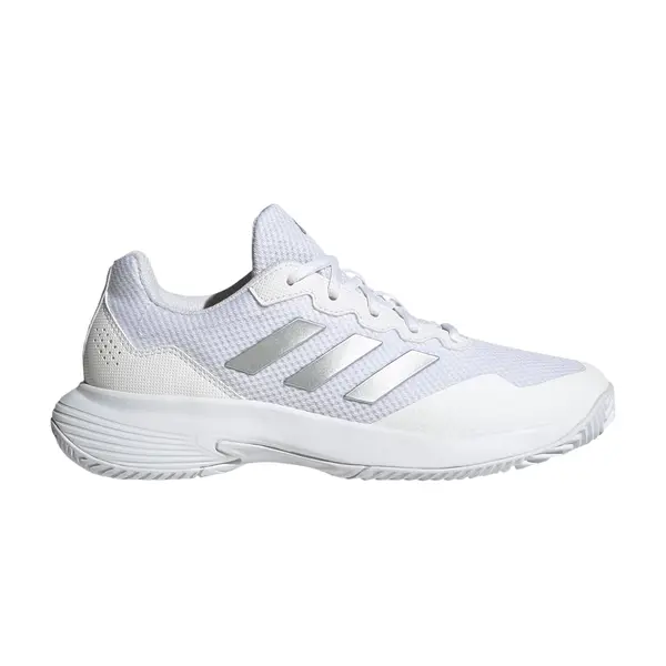 Adidas Gamecourt 2.0 Athletic Sneakers - White