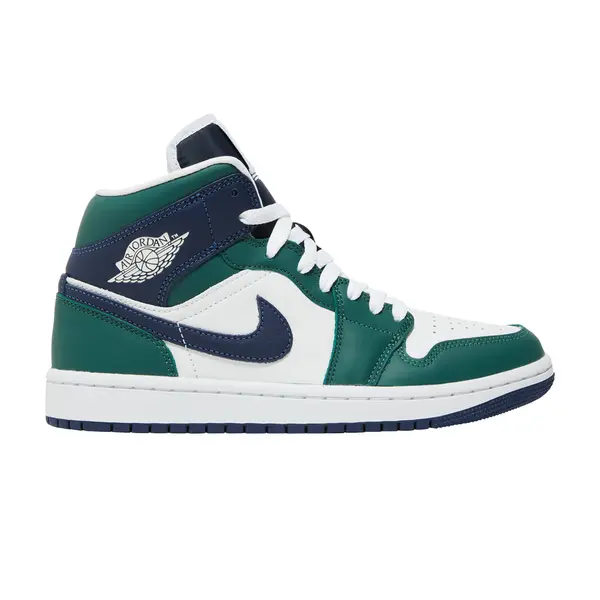 JORDAN 1 Mid Se Sneakers - Green