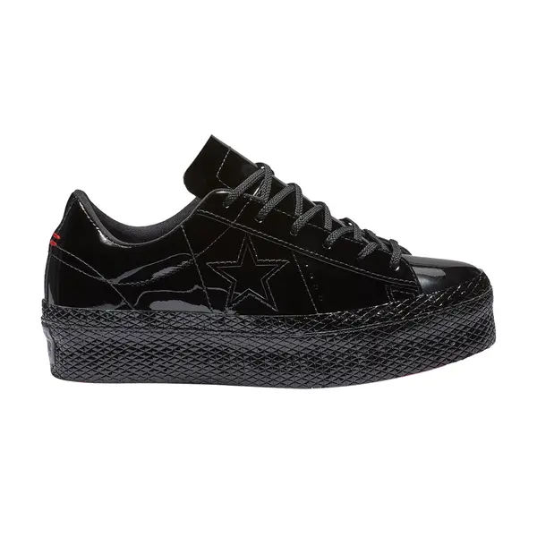 CONVERSE One Star Platform Sneakers - Black