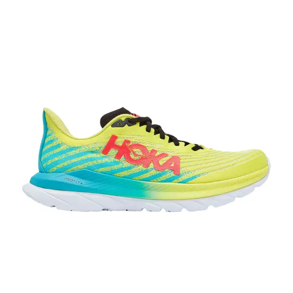HOKA® Mach 5 Sneakers - Yellow