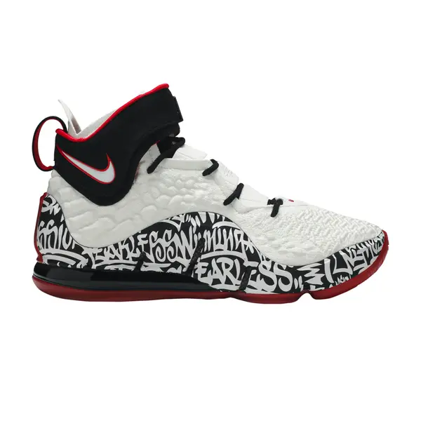 Nike Lebron 17 'lebron 4 Graffiti' Sneakers - White