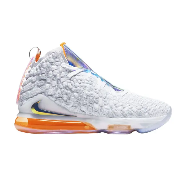Nike Lebron 17 Lmtd Ep 'future Air' Sneakers - White