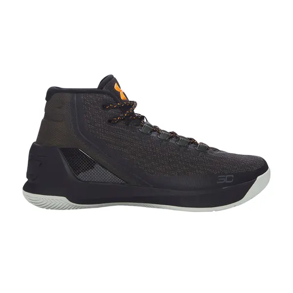 Under Armour Curry 3 'flight Jacket' Sneakers - Black