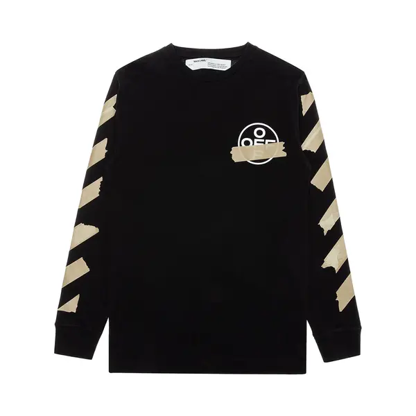 Off-White Tape Arrows Long Sleeve T-shirt