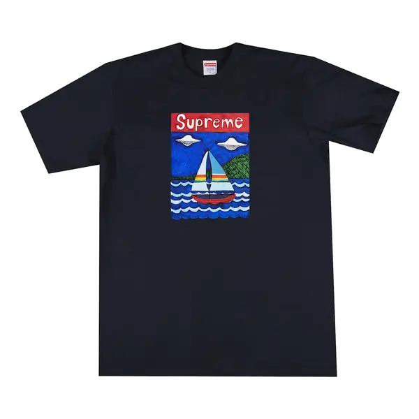 Supreme Sailboat Tee 'navy - Blue