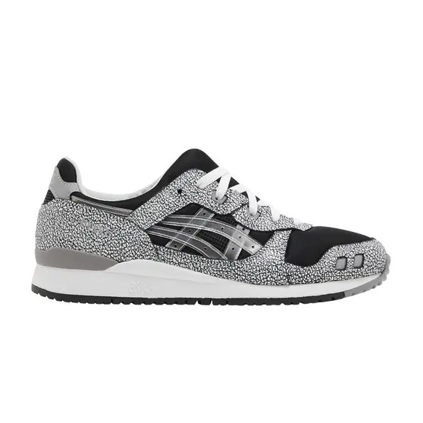Asics Awake Ny X Gel Lyte 3 'headcrack' Sneakers - Black