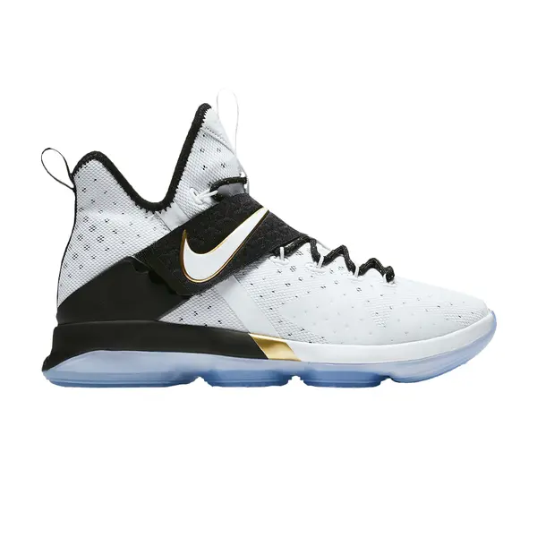 Nike Lebron 'bhm' Sneakers - White