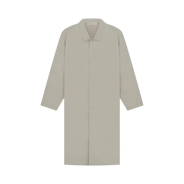 Fear Of God Long Coat - Grey