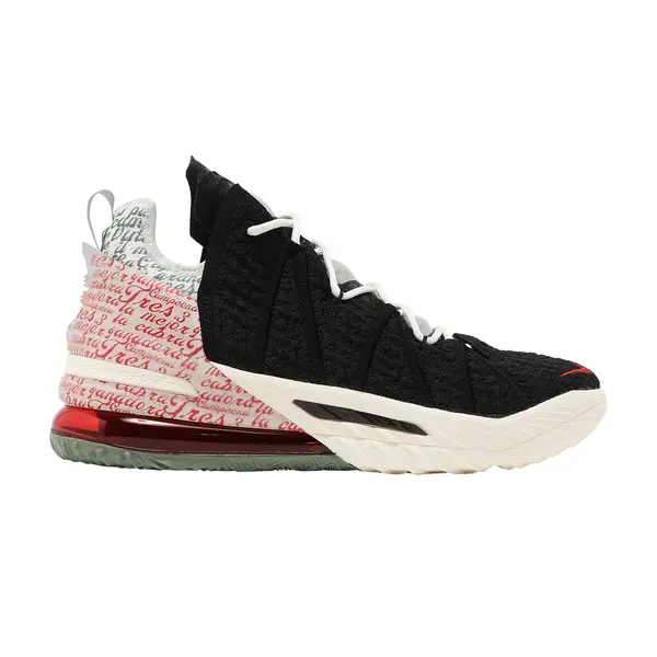 Nike Diana Taurasi X Lebron 18 'la Cabra' Sneakers - Black