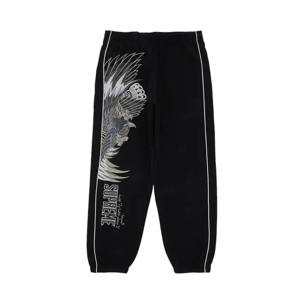Supreme Falcon Sweatpant - Black