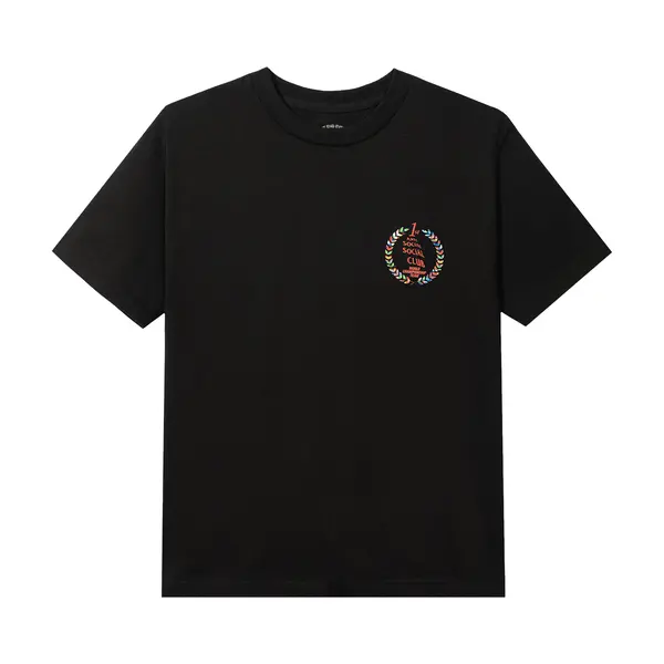 ANTI SOCIAL SOCIAL CLUB Suzuka Tee - Black