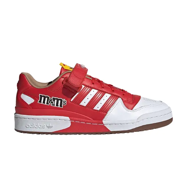 Adidas M&m's X Forum '84 Low Sneakers - Red