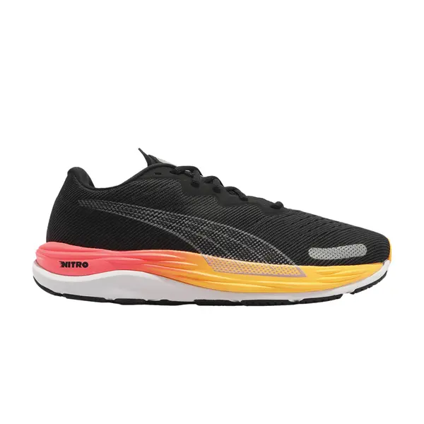 PUMA Velocity Nitro 2 Sunset Sneakers - Black