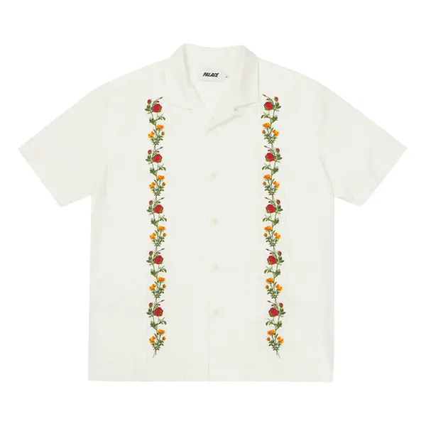 PALACE Rose Chain Shirt - White