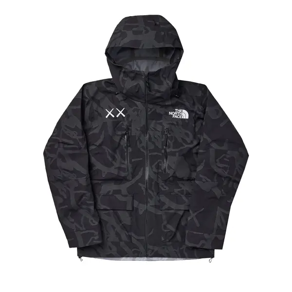 The North Face X Kaws Freeride Jacket