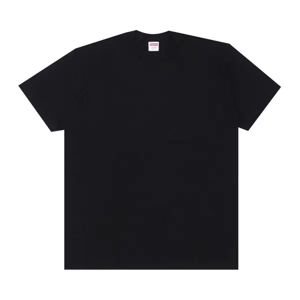 Supreme Headline Tee - Black
