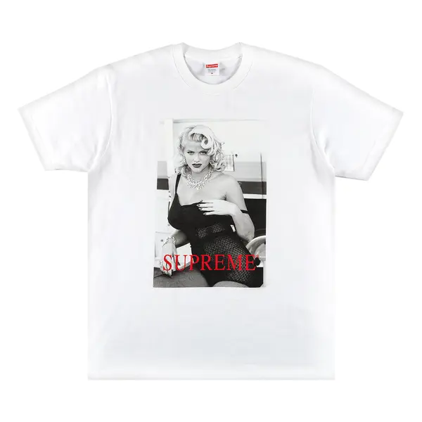 Supreme Anna Nicole Smith Tee - White